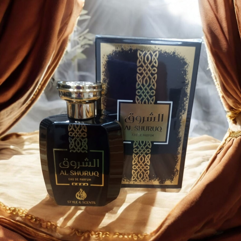 Al Shuruq EDP da Style & Scents - Perfumes Árabes - Beth Bambu Perfumes ...