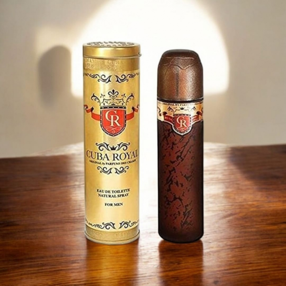 cuba royal edt men 100ml - original - Beth Bambu Perfumes Importados e ...