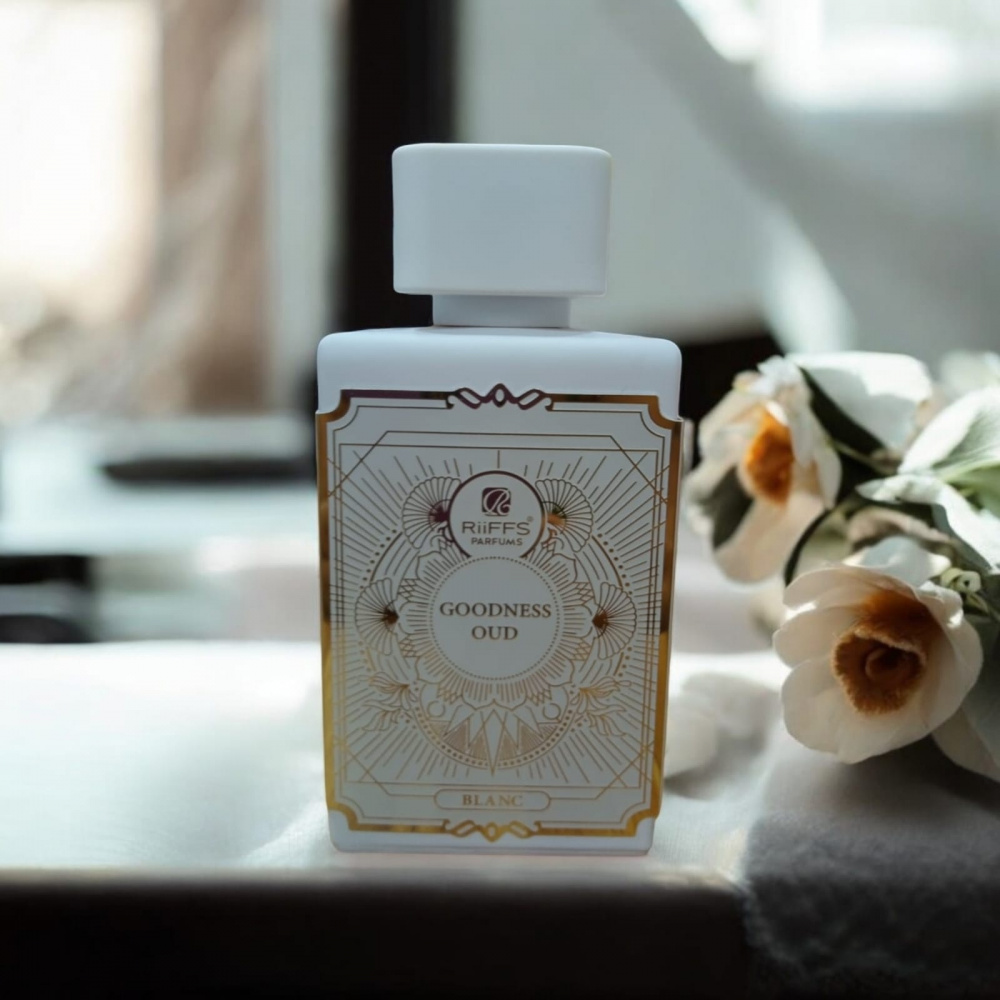 Riffs Goodness Oud Blanc - Beth Bambu Perfumes Importados e Nacionais
