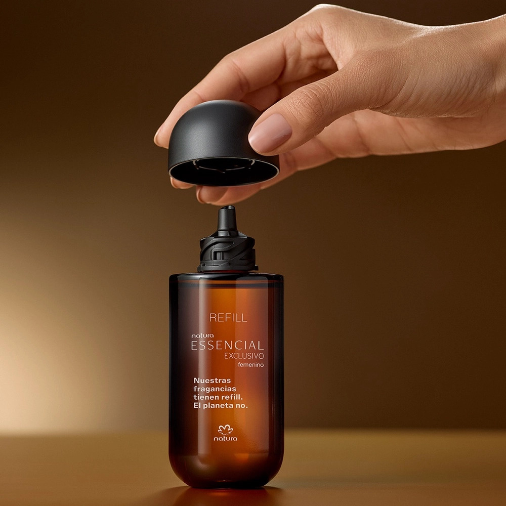 Refil Essencial Único Deo Parfum Feminino - 100ml - Beth Bambu Perfumes ...