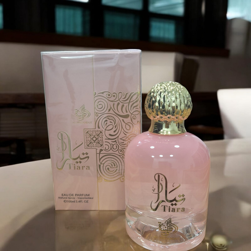 Tiara Pink by Al Wataniah - Perfume Feminino Sofisticado e Elegante ...