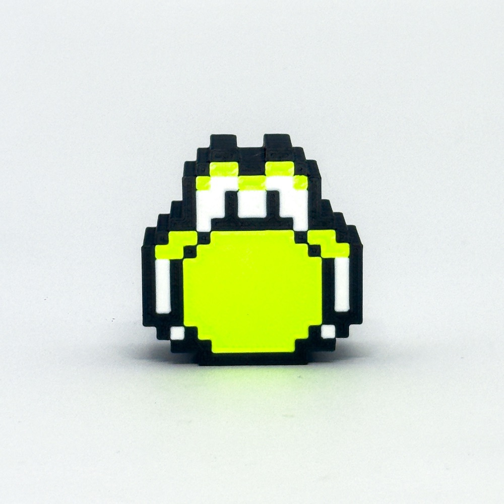 Yoshi Mario 8 Bits - Nobe Lab