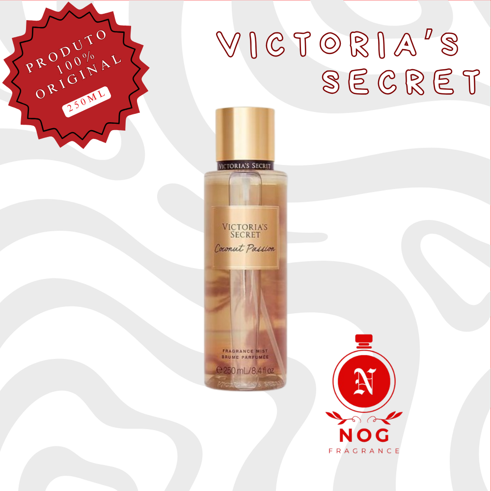 Body Splash Coconut Passion 250ml - Victoria´s Secret - Nog Fragrance