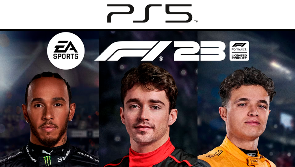 F1 2023 - PS5 - Formula 1 2023 - Edição Padrão - Mídia Digital - Nomad ...