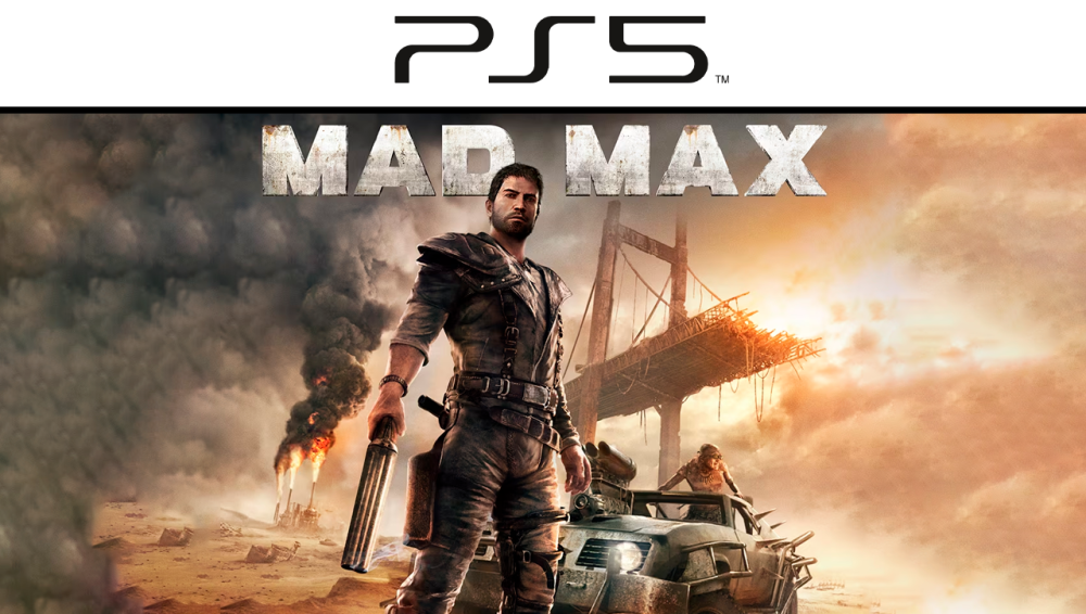Mad Max - PS5 - Edição Padrão - Mídia Digital - Nomad Games