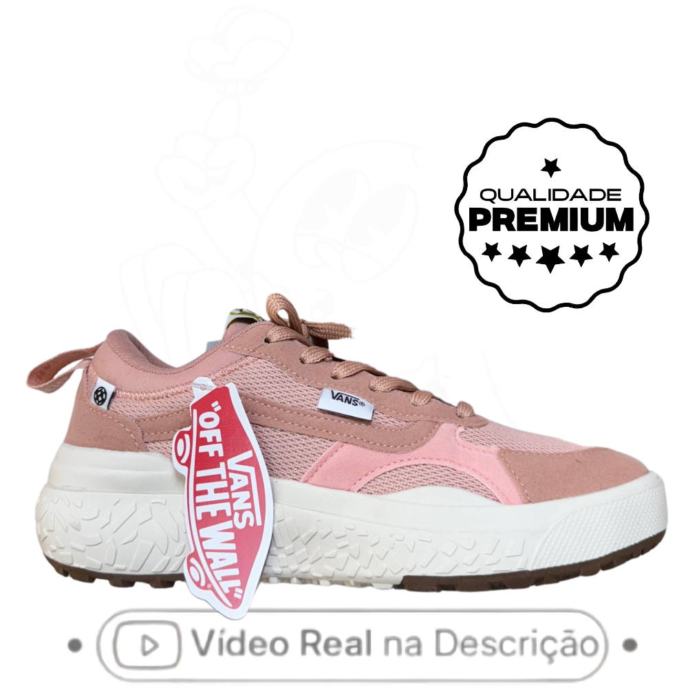 Tênis Vans ultrarange Neo - Rosa - Nosso Hype