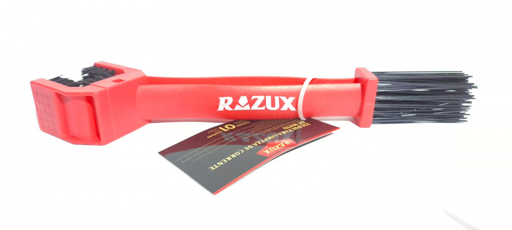 Escova para limpeza corrente de moto - Razux - Nouscar
