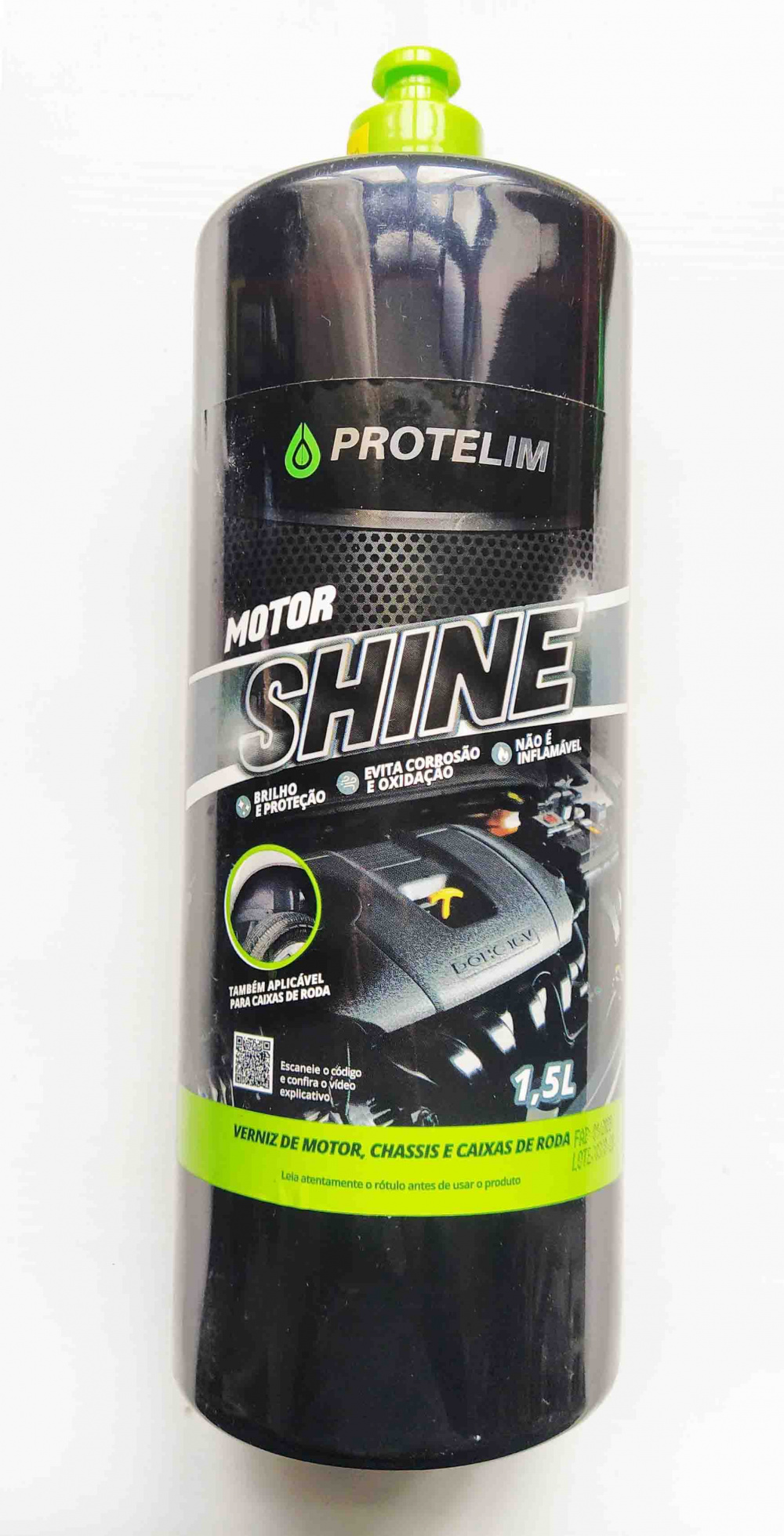 Motorshine verniz de motor 1.5L Protelim - Nouscar