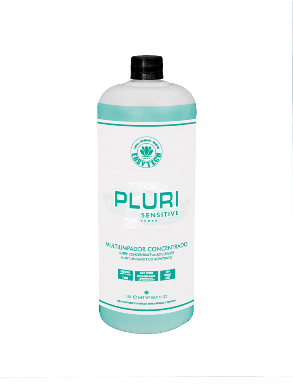 Pluri Sensitive sem cheiro 1500ml - Easytech - Nouscar