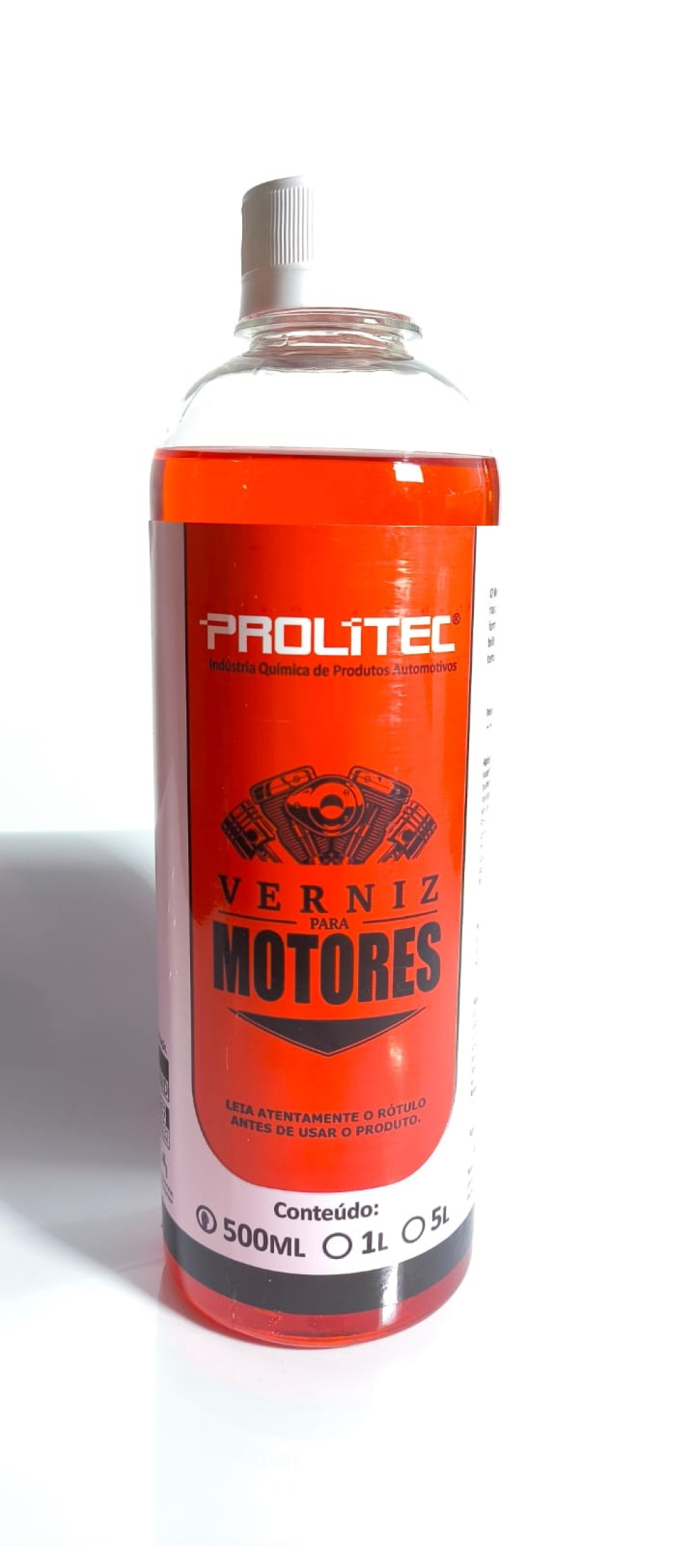 Verniz de Motor Brilho 500ml - Prolitec - Nouscar