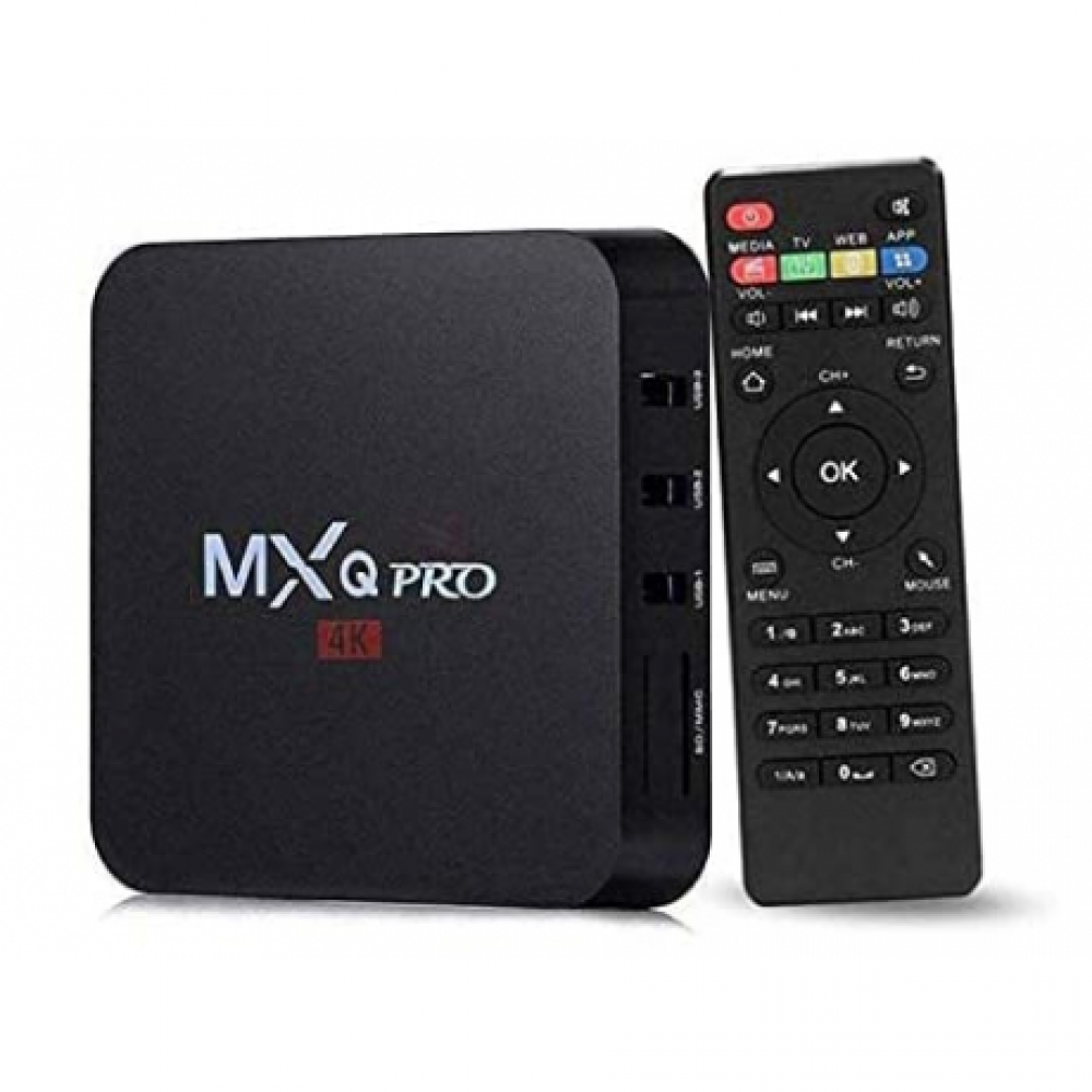 Adaptador Smart Tvbox Transforme Tv Emsmart Tv 64gb/512gb 5g - Nova ...