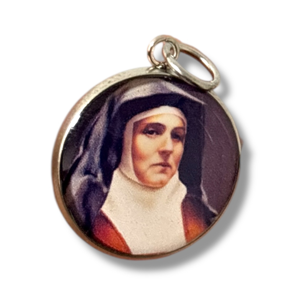 Medalha de Santa Teresa Benedita da Cruz Edith Stein - Nove de Julho