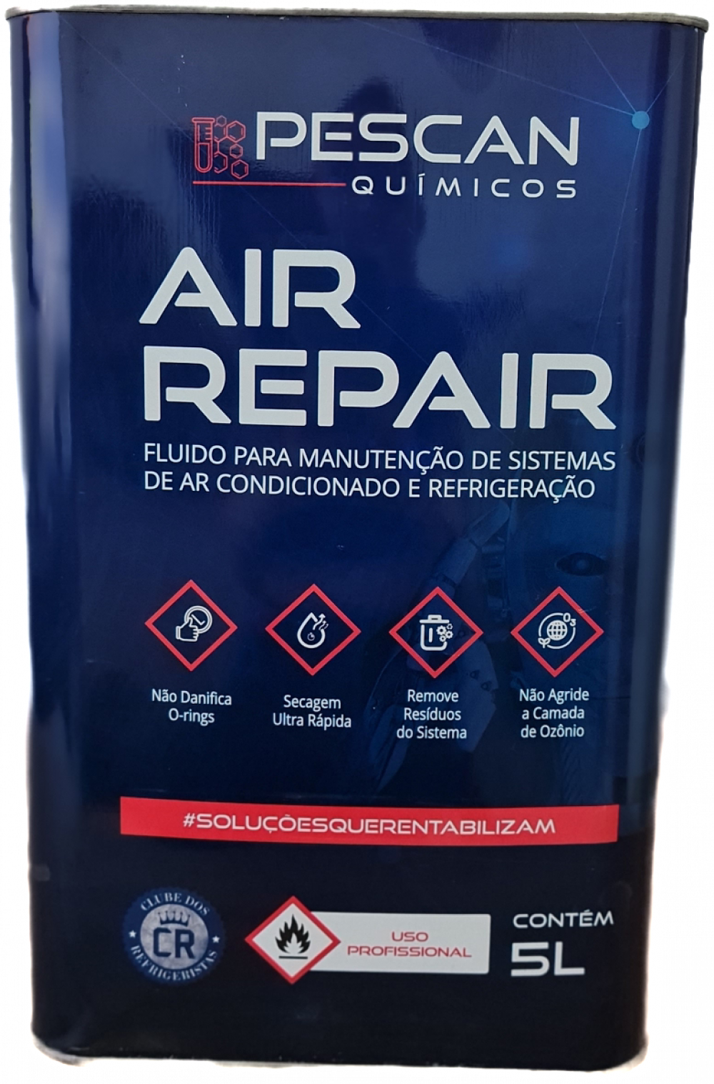 Fluido Air Repair 05L - Limpeza Ar Condicionado | Nuclear - NUCLEAR ...