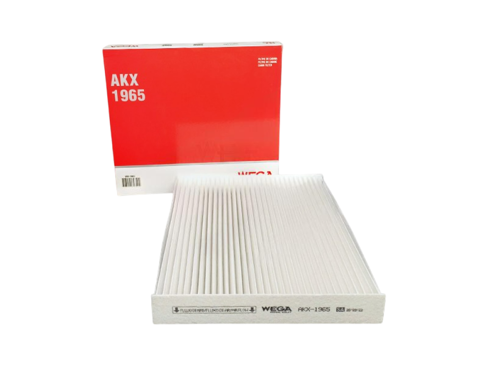 Filtro de Cabine AKX-1965 WEGA para Toyota, Lexus e mais - NUCLEAR REFRIGERACAO