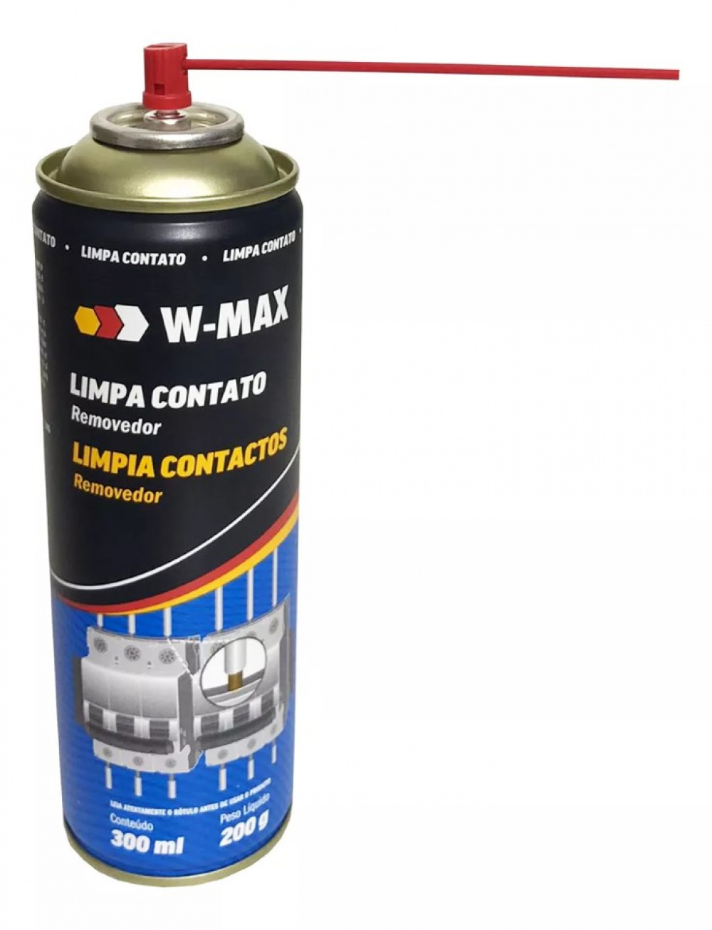 Limpa Contato Spray W-Max 300ml - Wurth | Eficiente e Seguro - NUCLEAR ...
