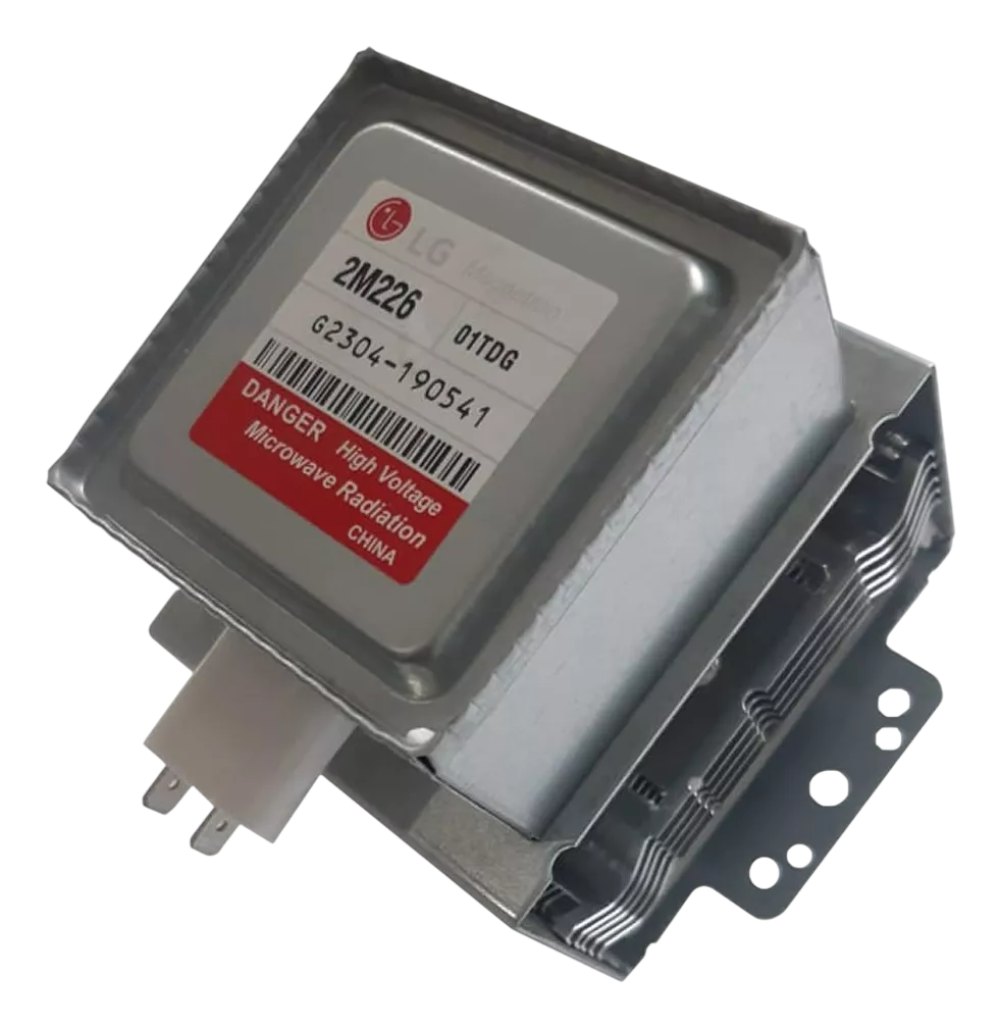 Magnetron Forno Microondas 2M226 - LG | Original e de Alta Qualidade - NUCLEAR REFRIGERACAO