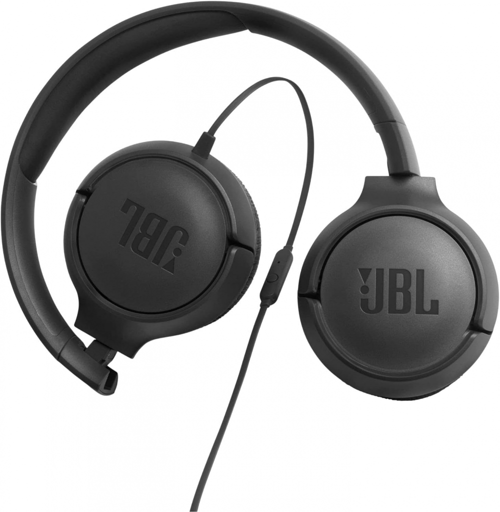 Headset JBL Tune 500 Preto JBL T500: Conforto e Qualidade de Som em um ...