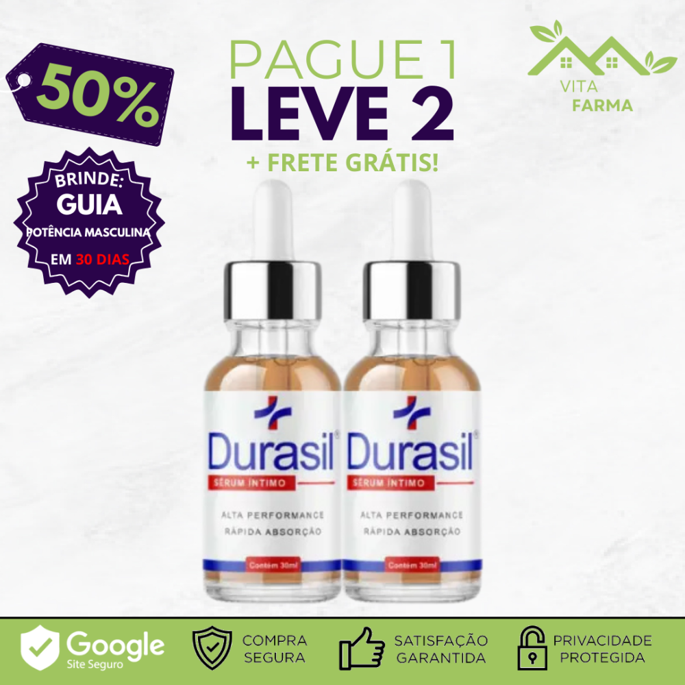 Durasil - Performance e Controle para uma Vida Sexual Satisfatória ...
