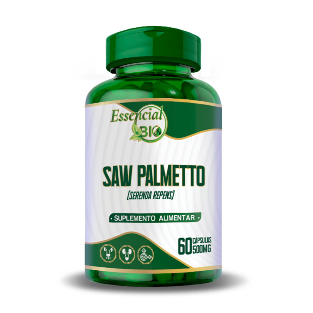 Saw Palmetto Essencial Bio | Saúde Masculina e Capilar - Nutritiva
