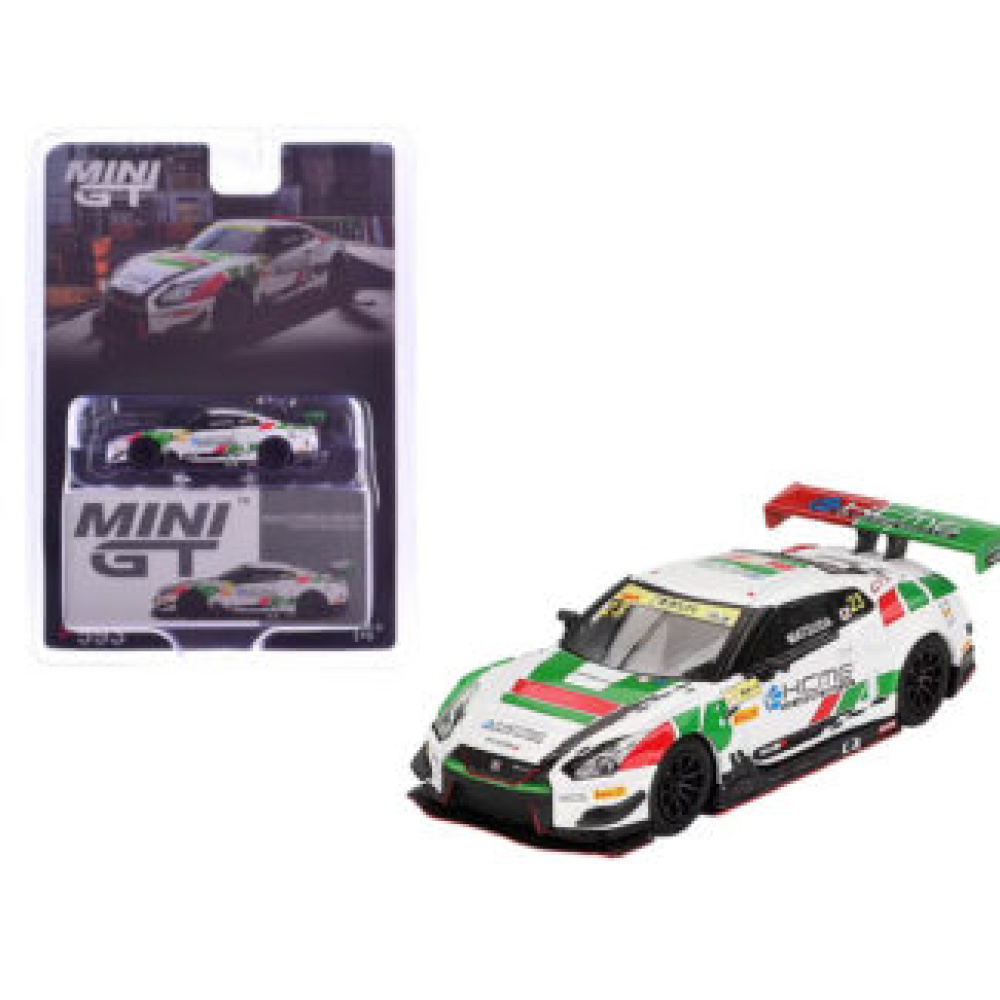 Mini GT Nissan GT-R NISMO GT3 Tsugio Matsuda #593 Blister - O Cara Das ...