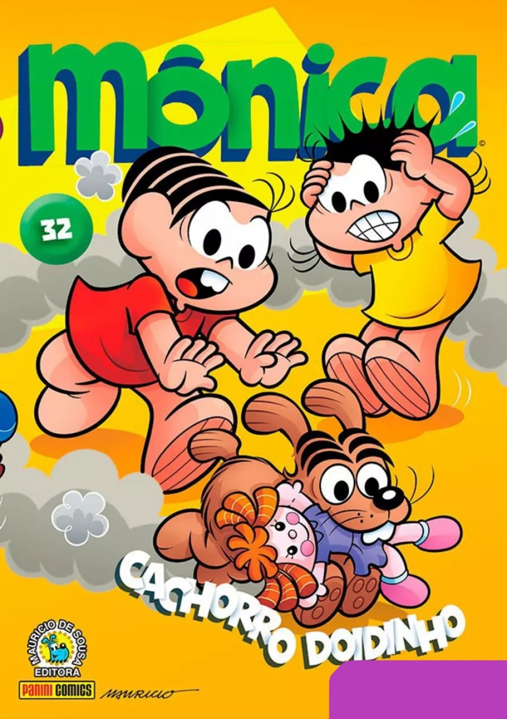 Gibi Mônica n. 32 - Cachorro Doidinho - O Figurinha