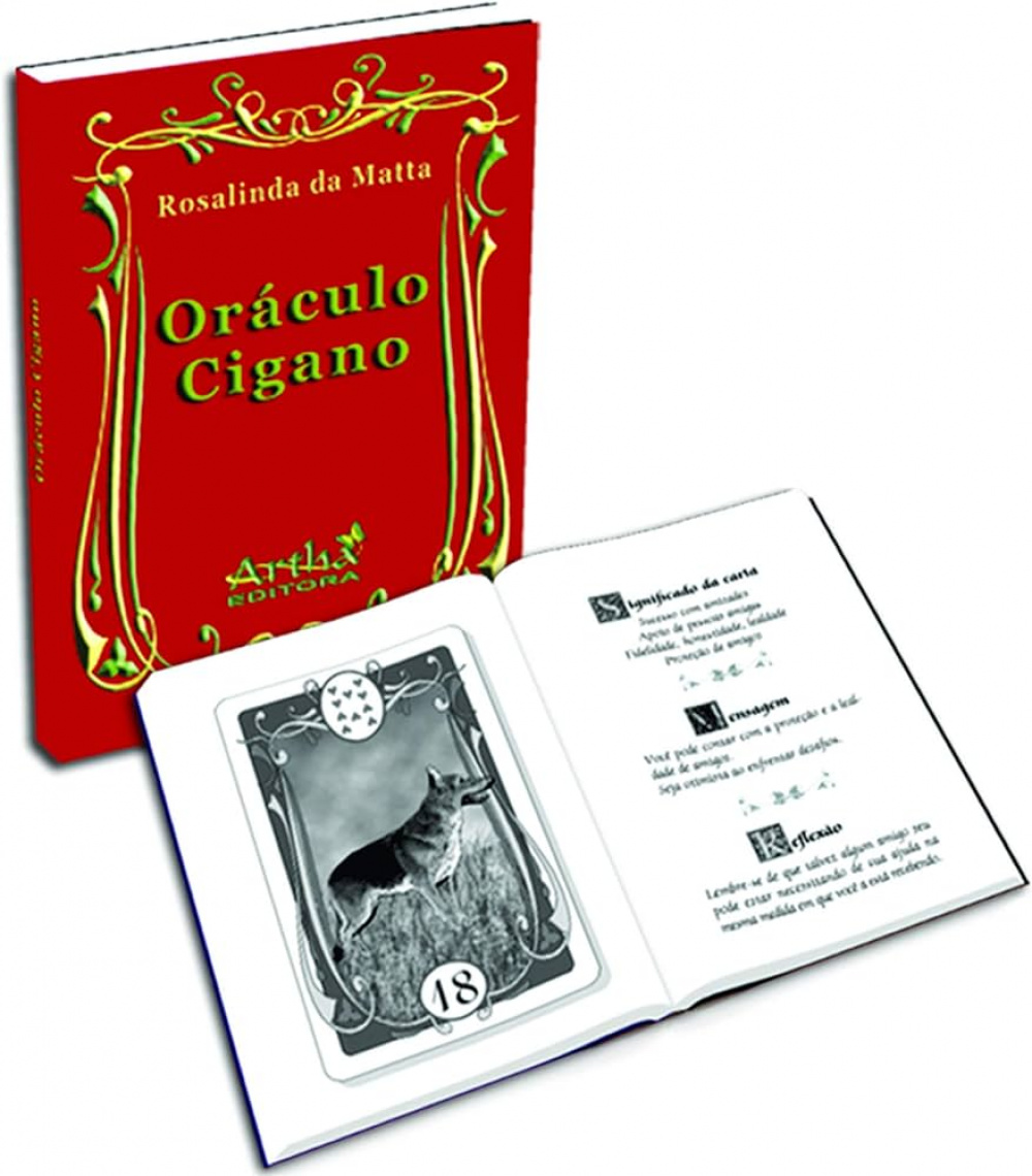 Oráculo Cigano - O Mago