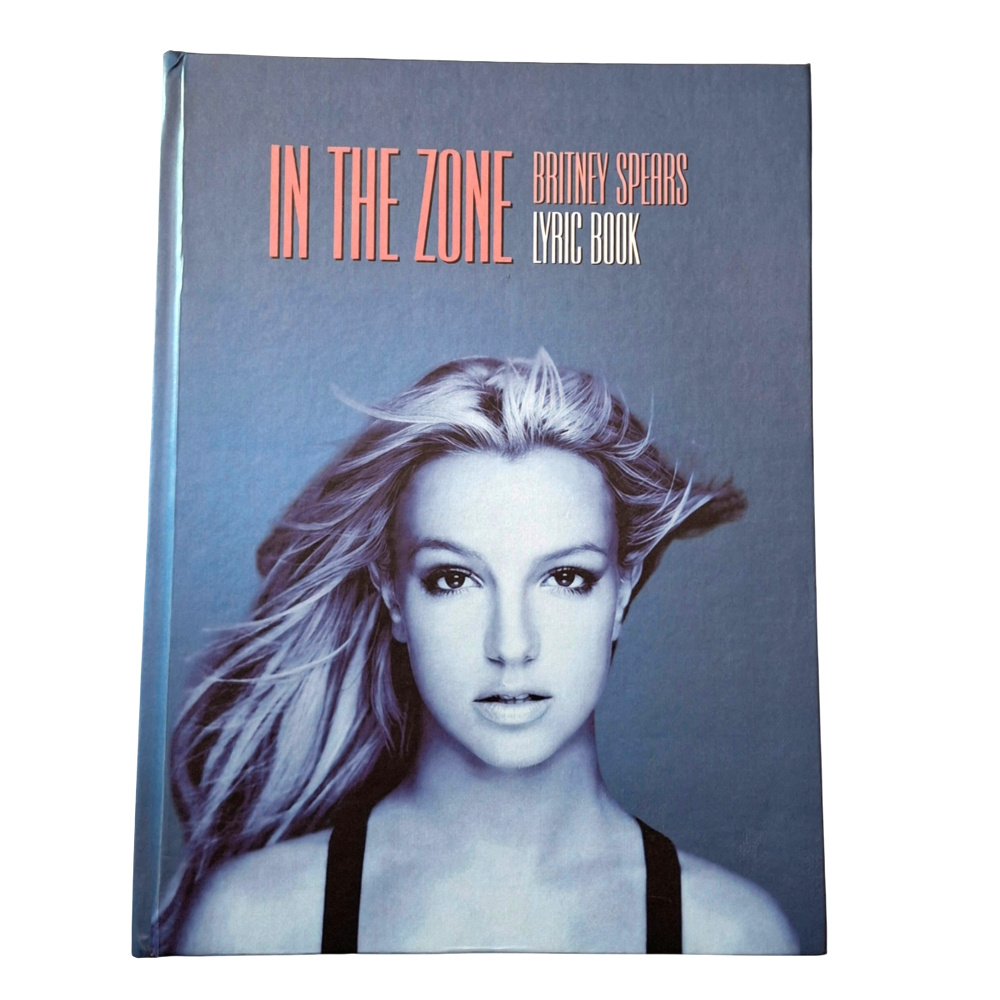 Britney - Spears Lyric Book - oficiopop