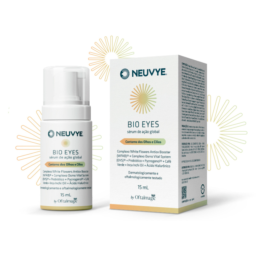 Bio Eyes: Sérum Rejuvenescedor para Olheiras, Bolsas e Rugas - 15ml ...