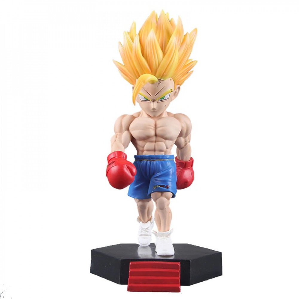 SON GOHAN BOXEADOR DRAGON BALL Z ANIME FIGURE 21CM - Old Boss