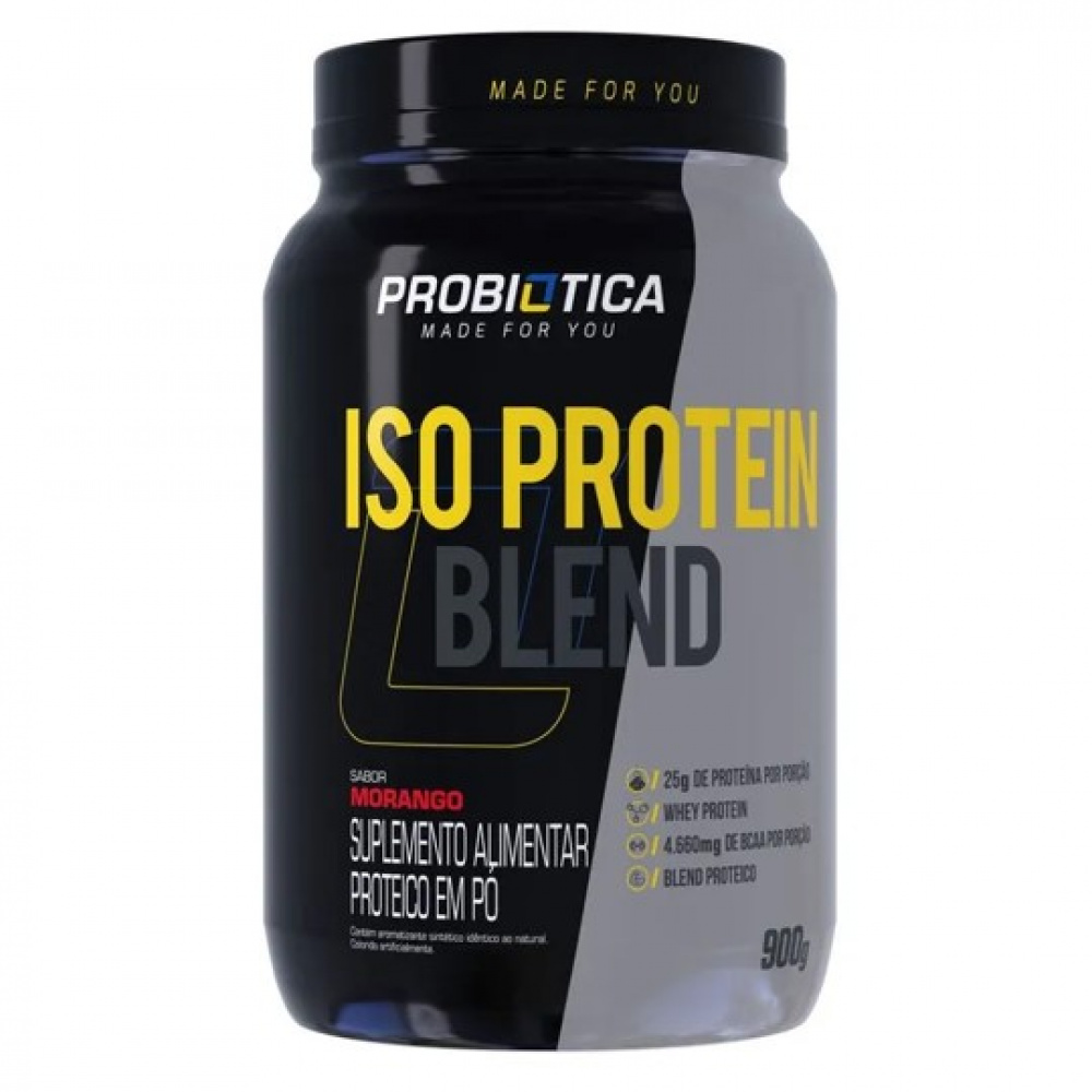 Iso Protein Blend - Probiótica - Olimpo Suplementos