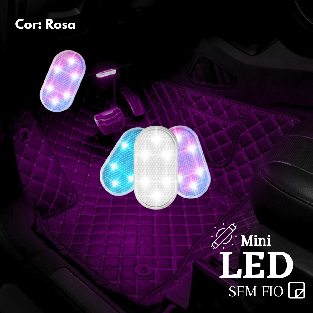 Mini LED sem fio - Loja Ominey