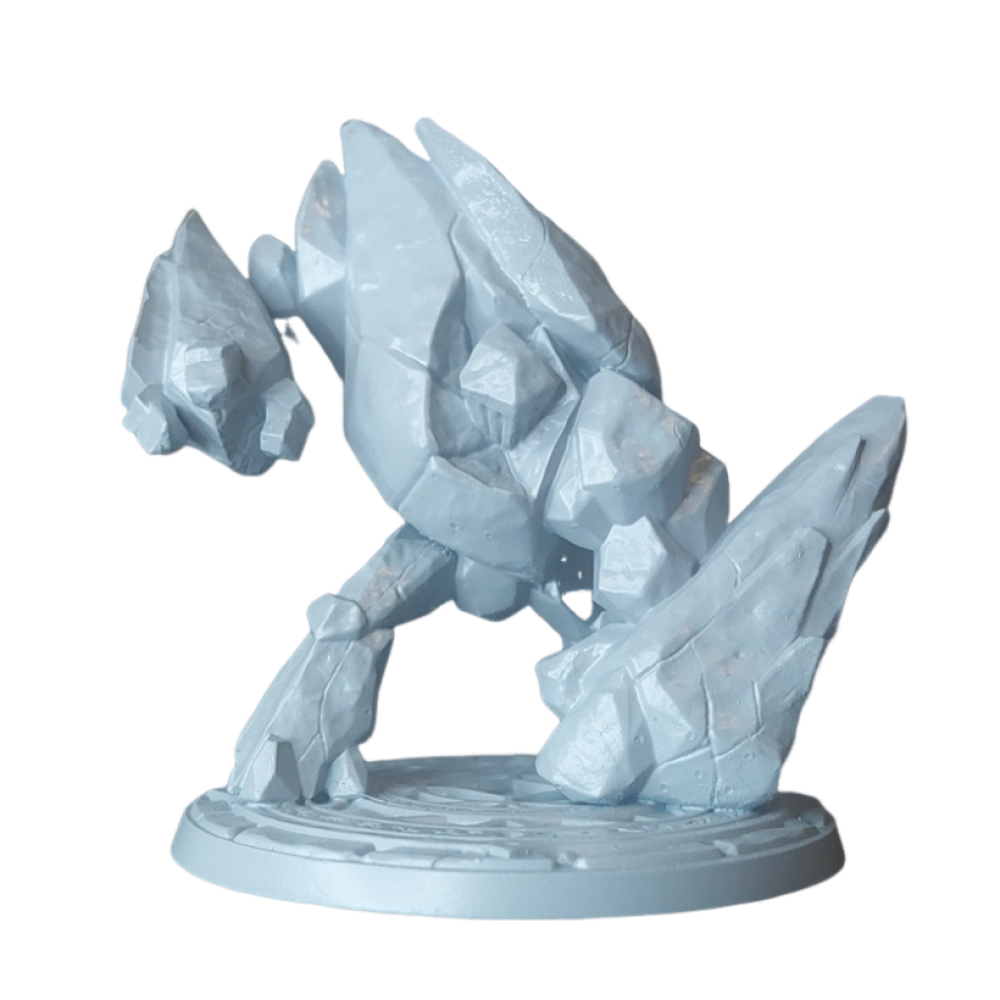 Miniatura de RPG - Elemental de Terra - Omniaturas