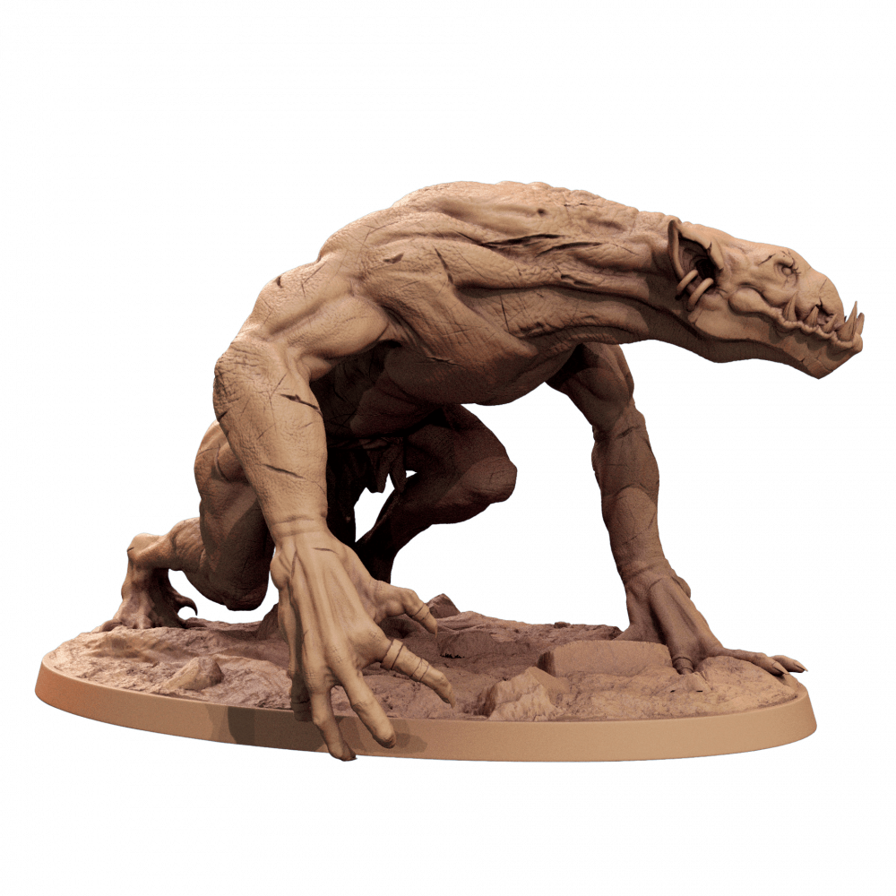 Miniatura de RPG Troll - Omniaturas