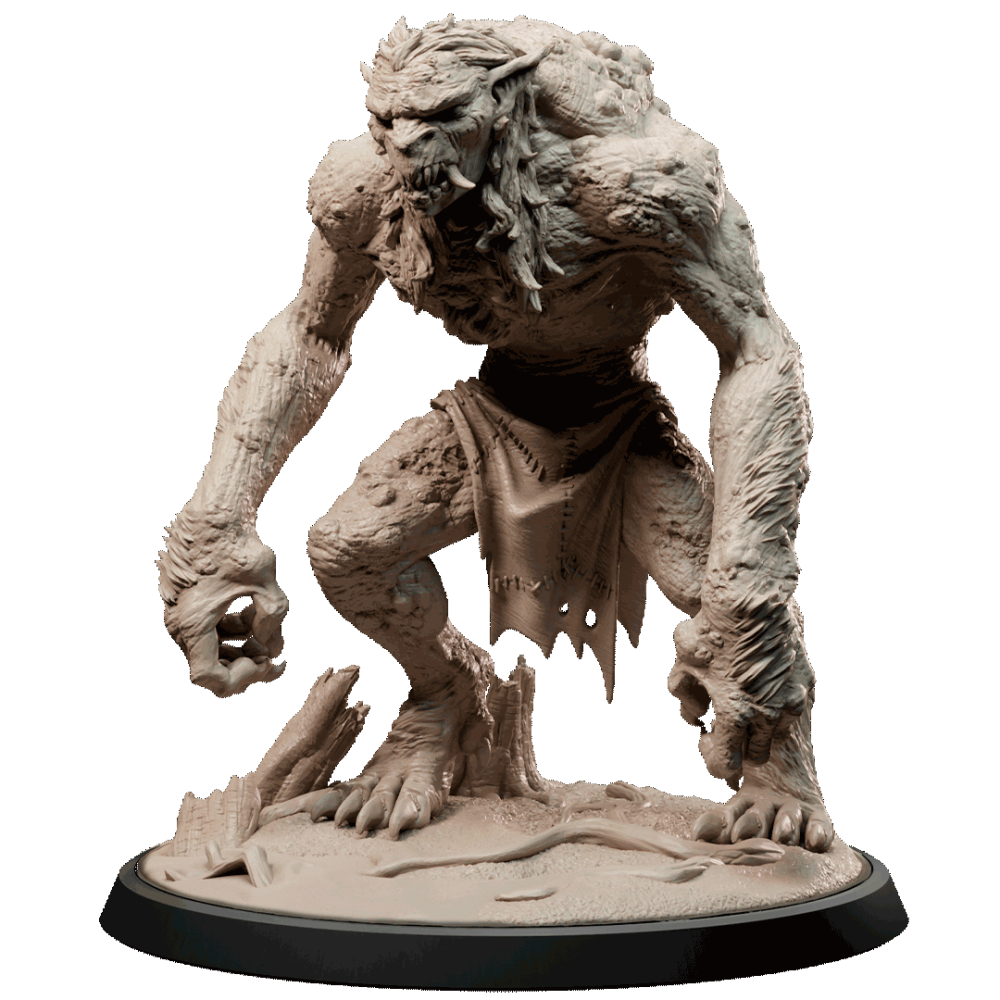 Miniatura de RPG Troll Purulento - Omniaturas