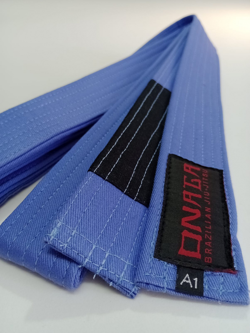 FAIXA JIU-JITSU ADULTO - AZUL - Onaga Kimonos