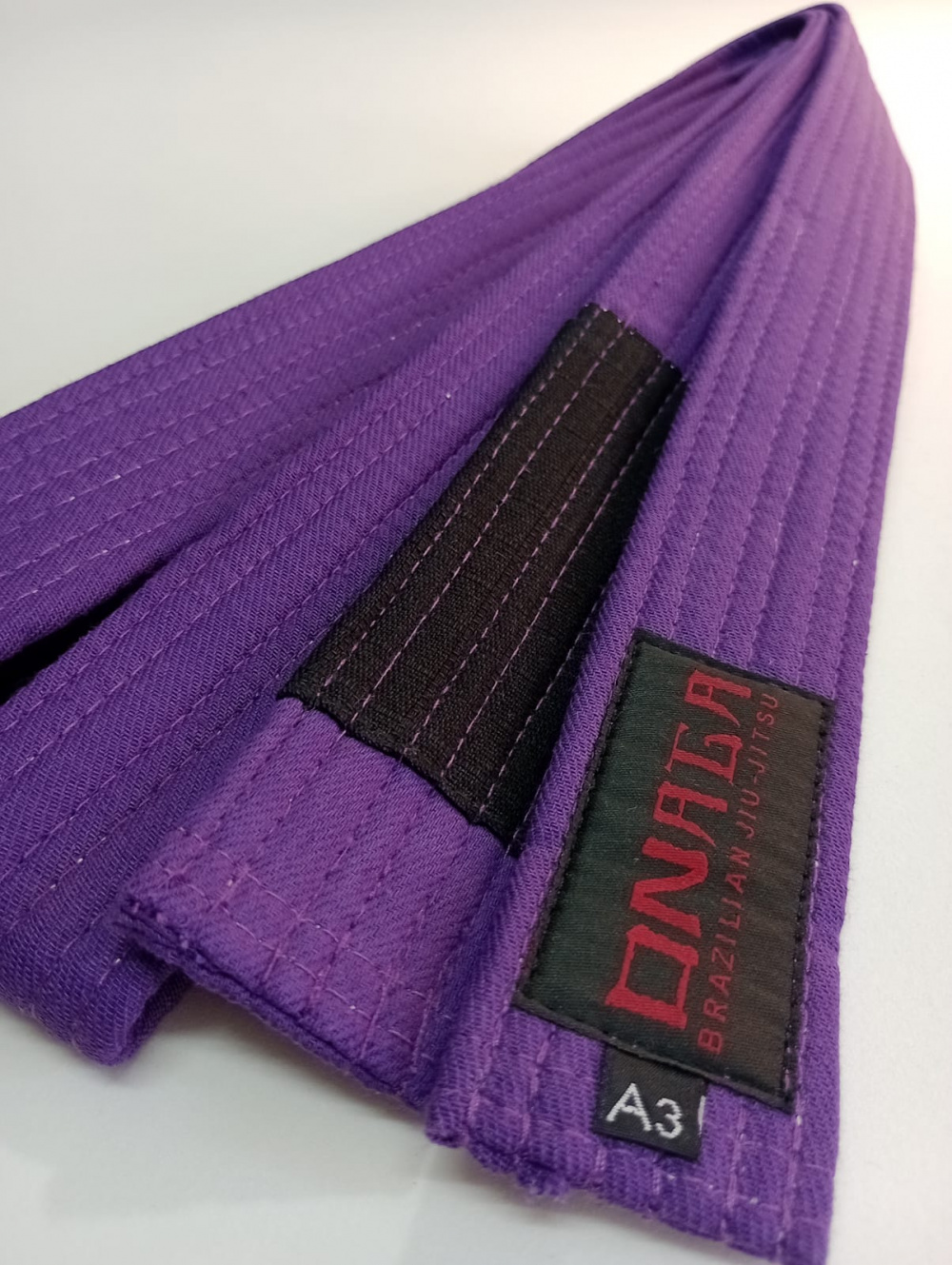 FAIXA JIU-JITSU ADULTO - ROXA - Onaga Kimonos