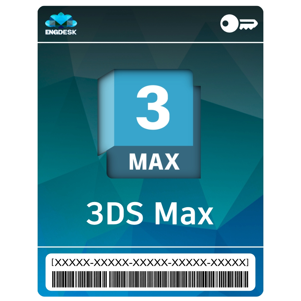 3DS Max original para Windows - Engdesk