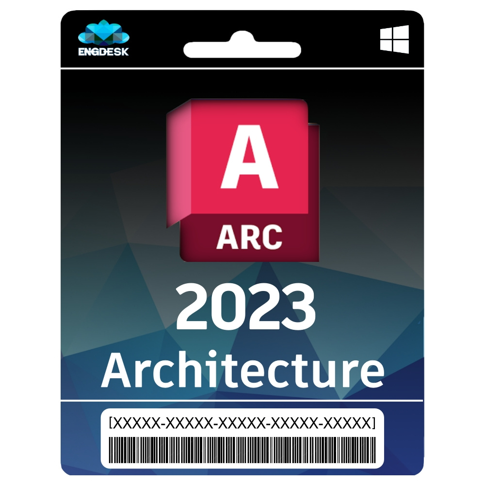 Autocad Architecture 2023 original para Windows - Engdesk