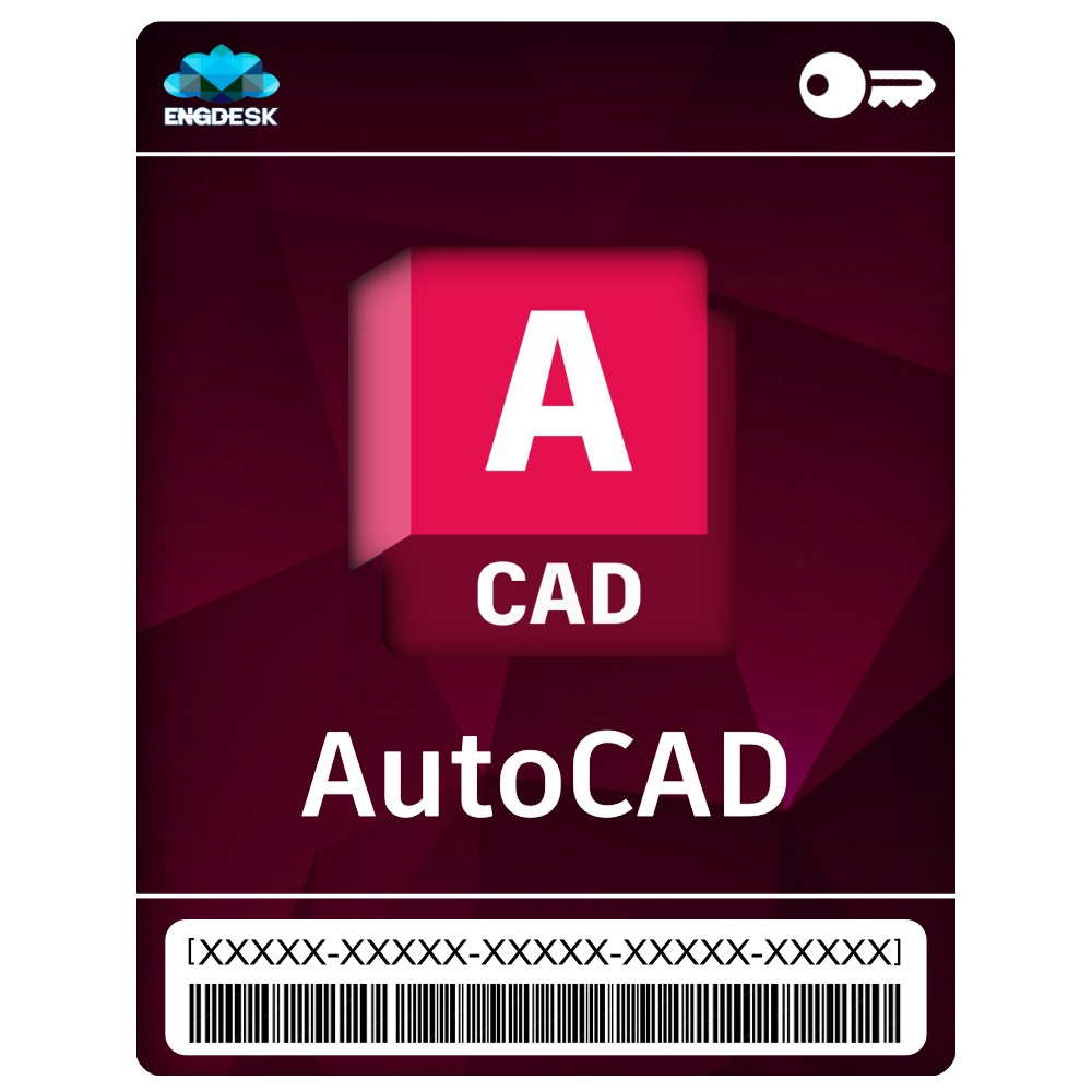 AutoCAD original para Windows e MacOS - Engdesk