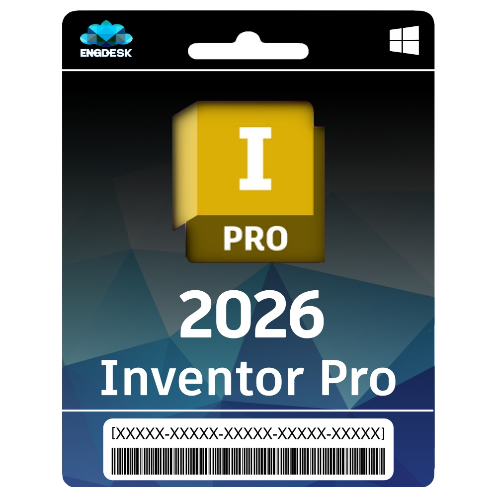 Inventor Pro 2026 original para Windows - Engdesk