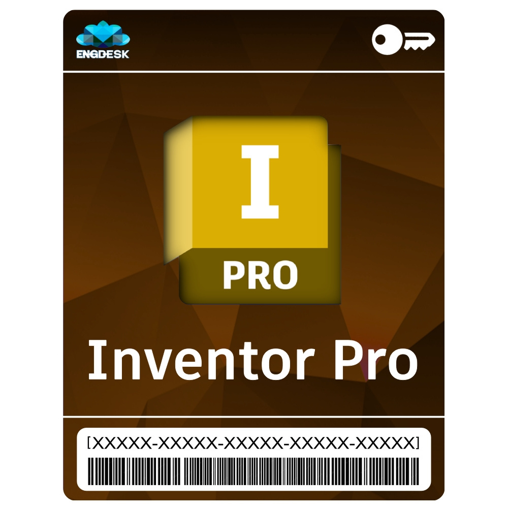 Inventor Pro original para Windows - Engdesk