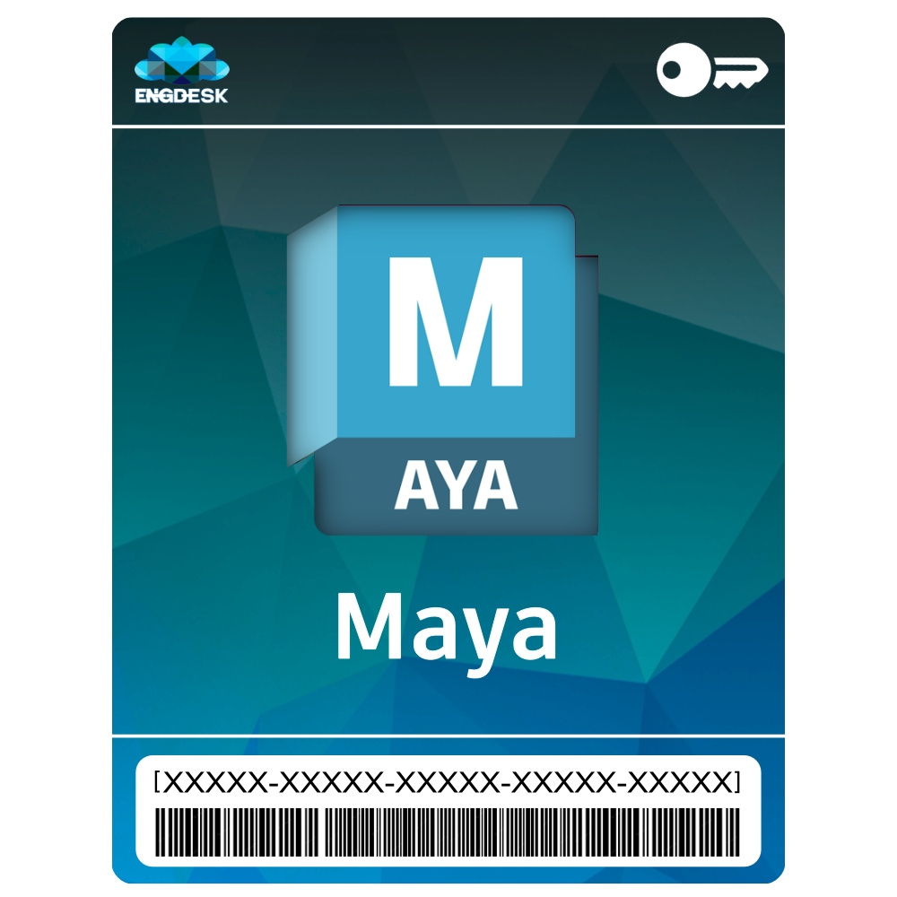 Maya original para Windows e MacOS - Engdesk