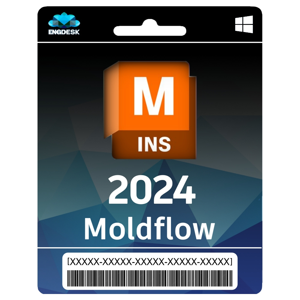 Moldflow Adviser 2024 original para Windows - Engdesk