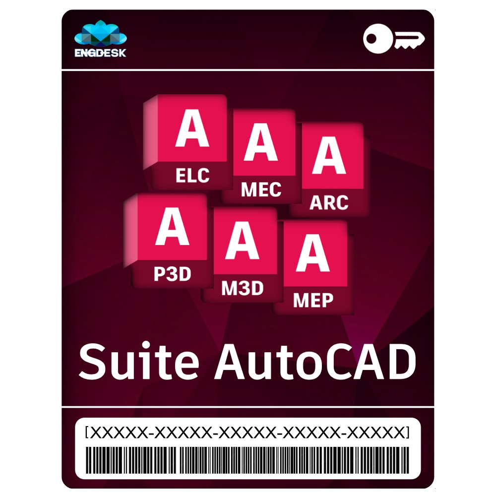 Suite AutoCAD original para windows - Engdesk