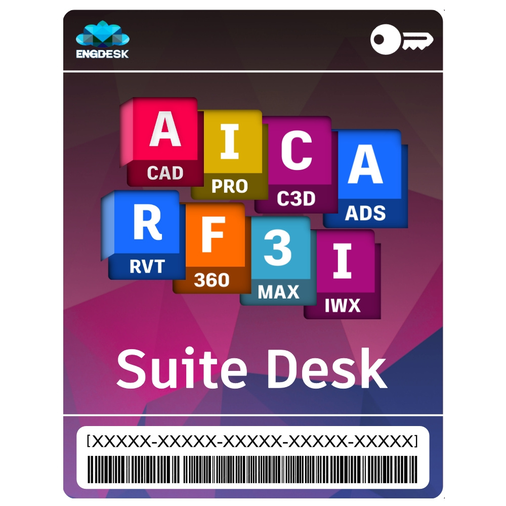Suite Autodesk completa original para windows - Engdesk