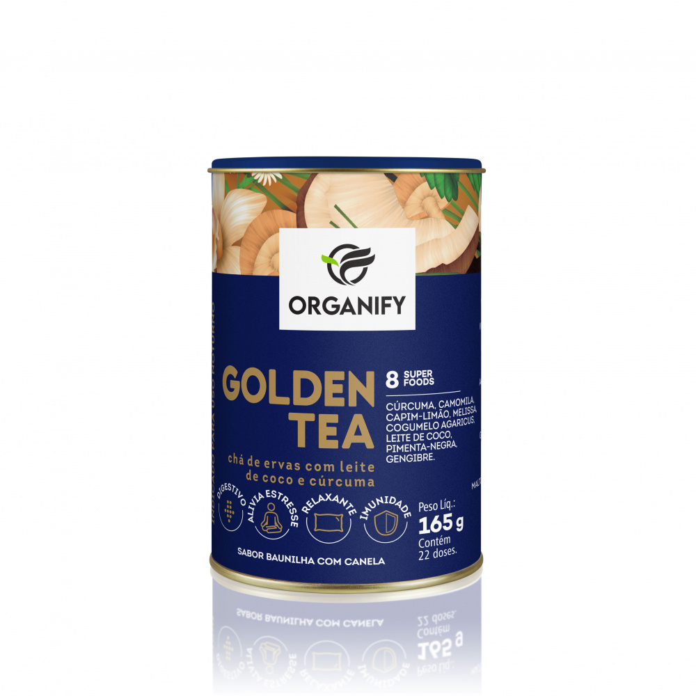 Golden Tea - 165g - Oner Atacado