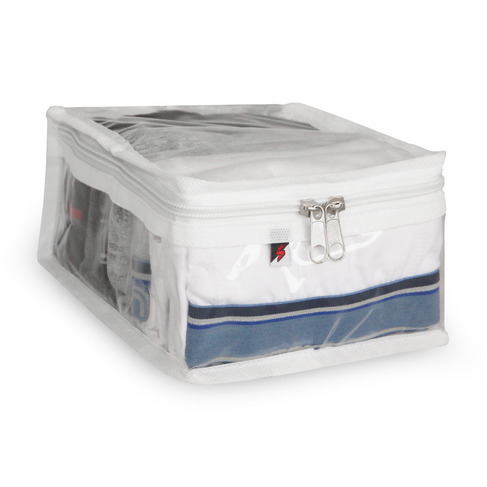 MALA DA MALA P - 15x20 H10cm - BRANCO - Organizzare