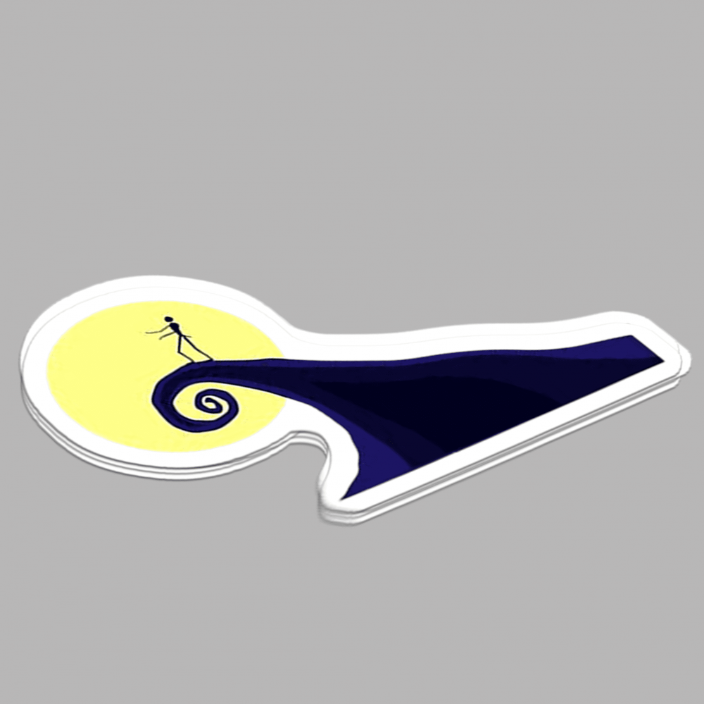 Sticker Jack - O estranho mundo de Jack - OS ADESIVOS MAIS LEGAIS