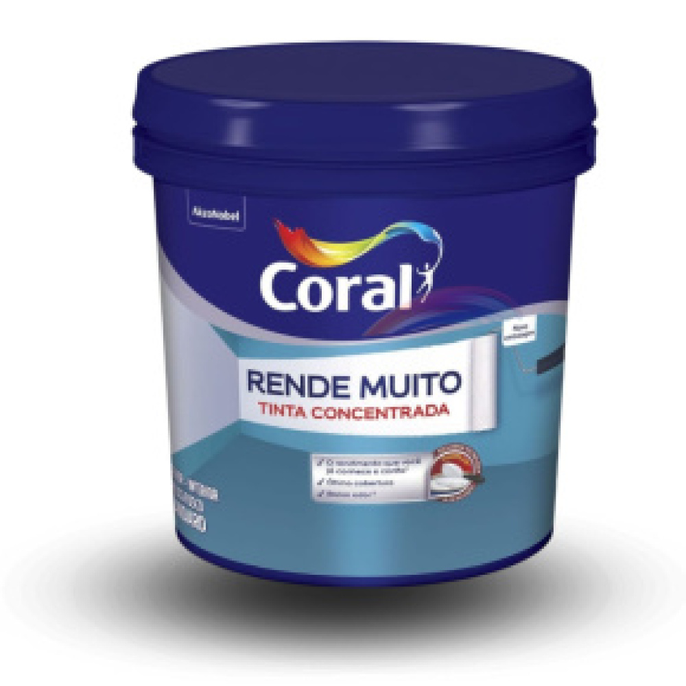 RENDE MUITO CORES 18L CORAL - Outlet das Cores