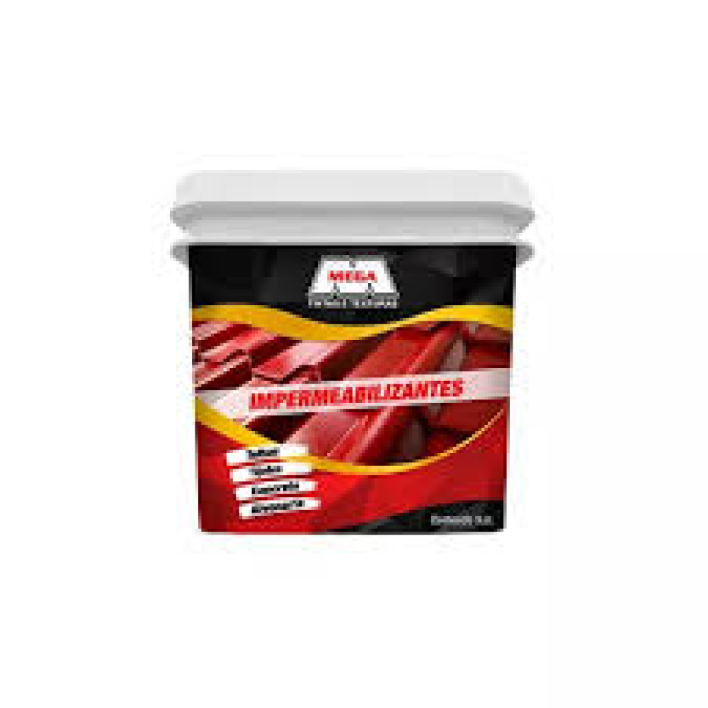 RESINA IMPER INCOLOR BRILHANTE 3,6 MEGA - Outlet das Cores